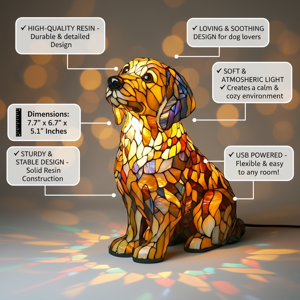 Lily figurka duchovního zlatého retrívra – Hana Praha